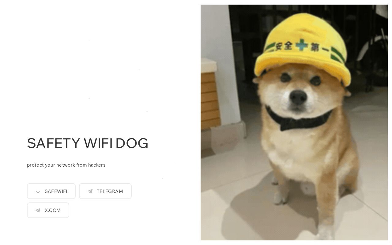 Safety Wifi Dog